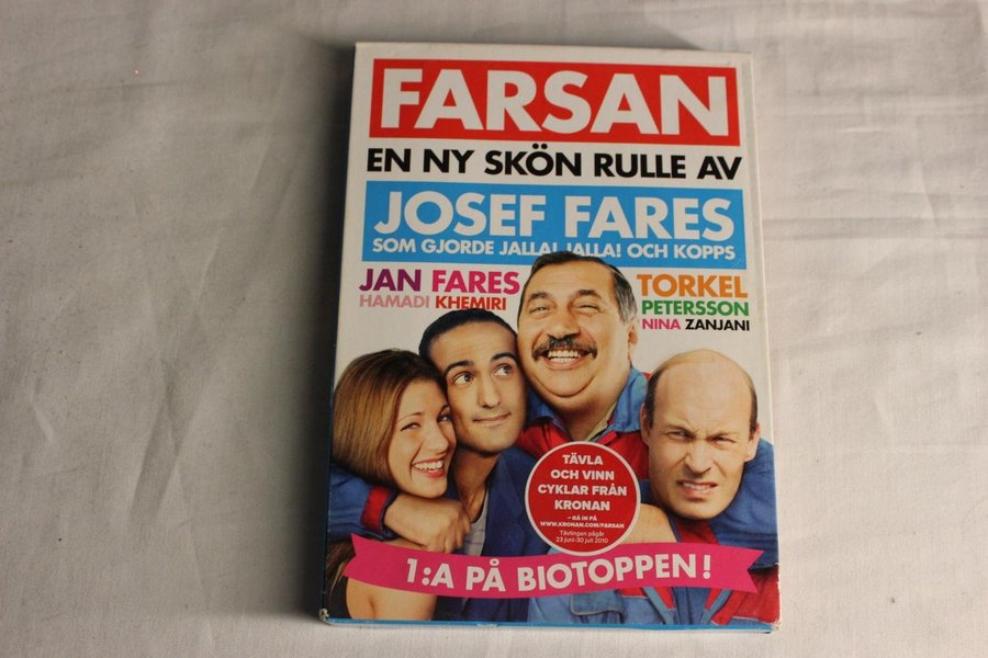 DVD-film: Farsan (Josef Fares, Tork.. | Köp från Blabom på Tradera ...