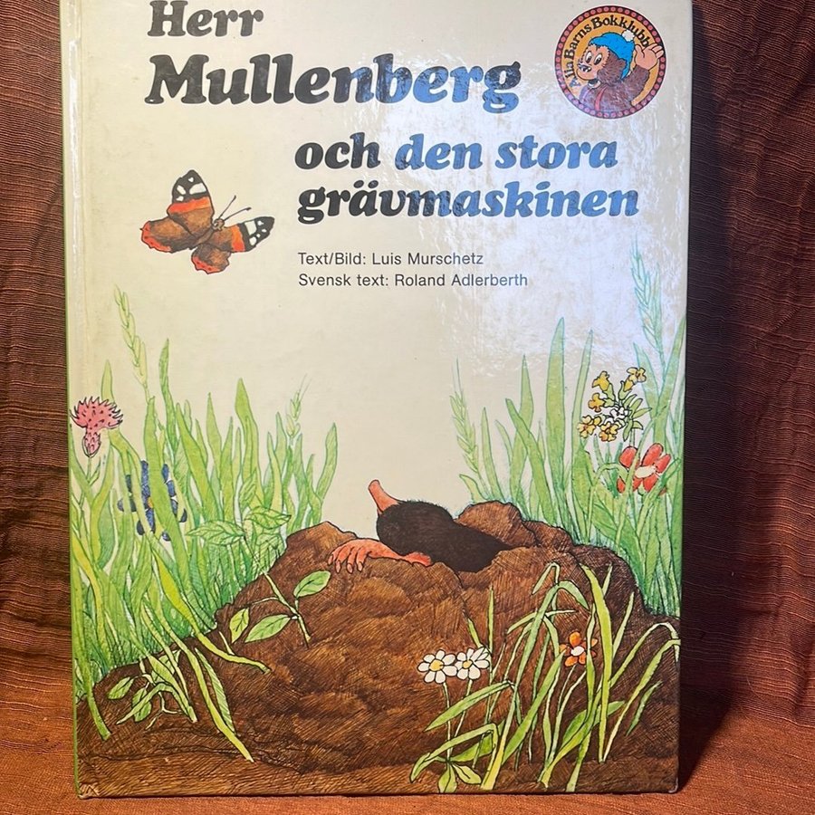 Se produkter som liknar Herr Mullenberg och den stora.. på Tradera ...