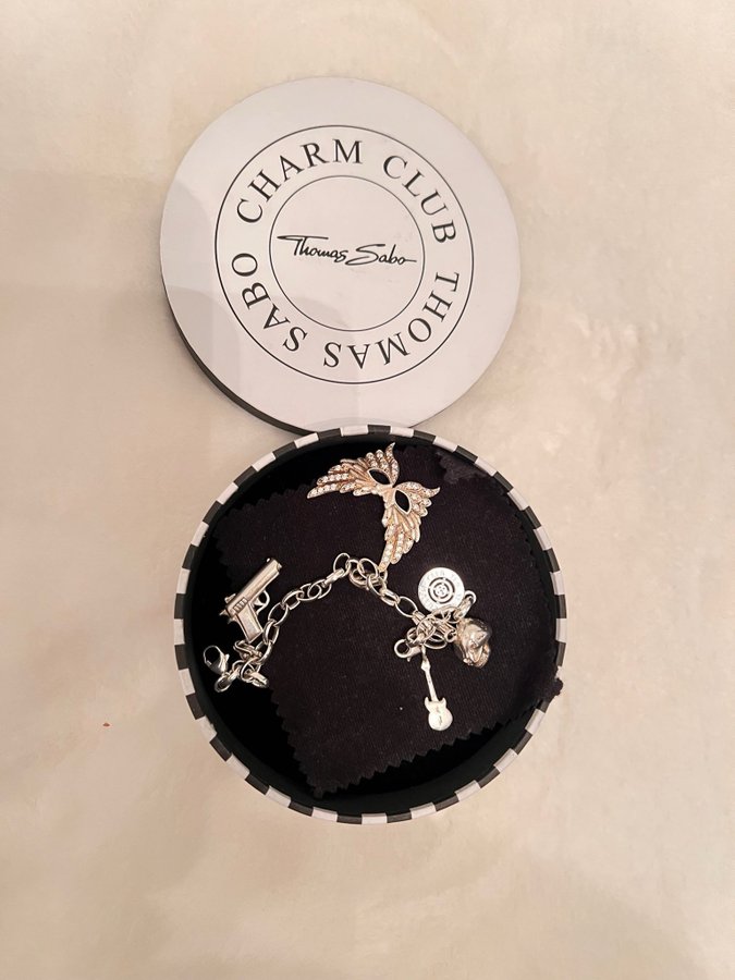 Thomas Sabo Charm Club armband i silver | Köp på Tradera (693686815)
