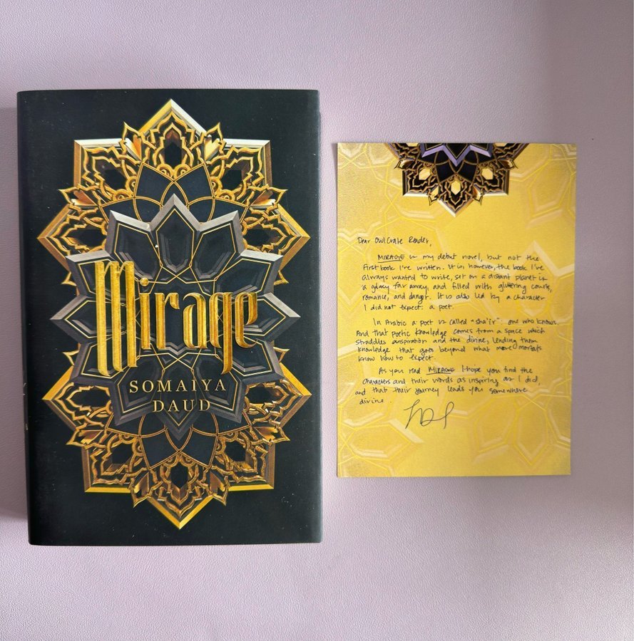 Signerad Signed First edition Mirage Somaiya Da.. | Köp på Tradera (706138039)