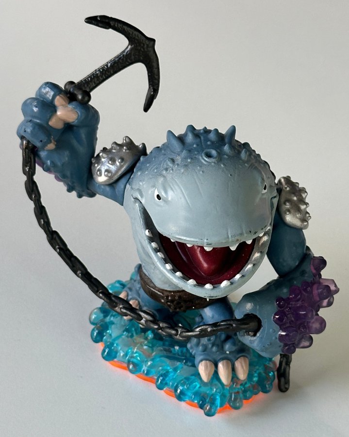 6 Skylanders: Thumpback, Jet-Vac, Chop Chop, Bl.. | Köp på Tradera (710931852)