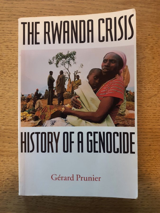 The Rwanda Crisis: History of a Genocide av Gér.. | Köp på Tradera ...
