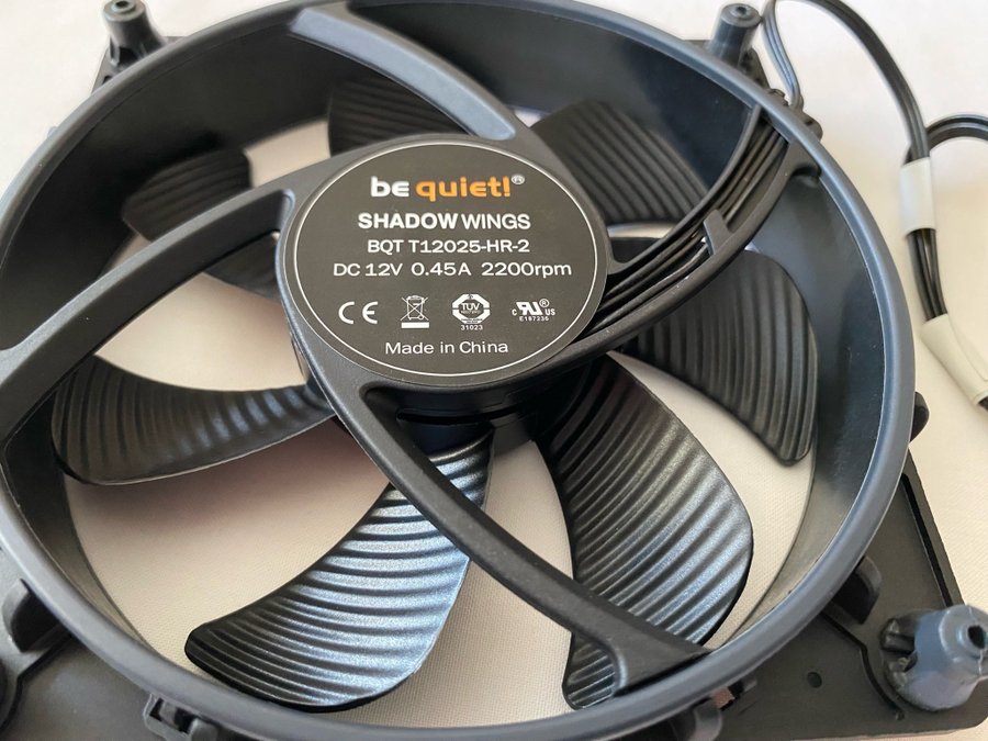 be quiet! Shadow Wings 120mm fläkt | Köp på Tradera (734748959)
