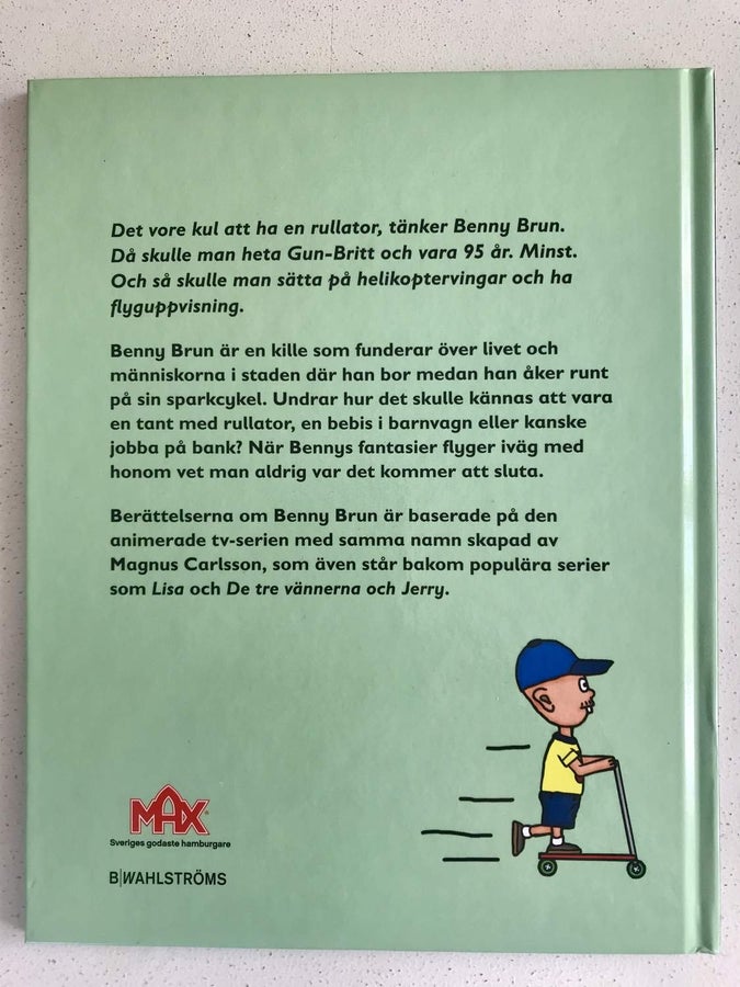 RULLATORN + BÄBIS - BENNY BR.. | Köp från Haldins_Hylla på Tradera ...