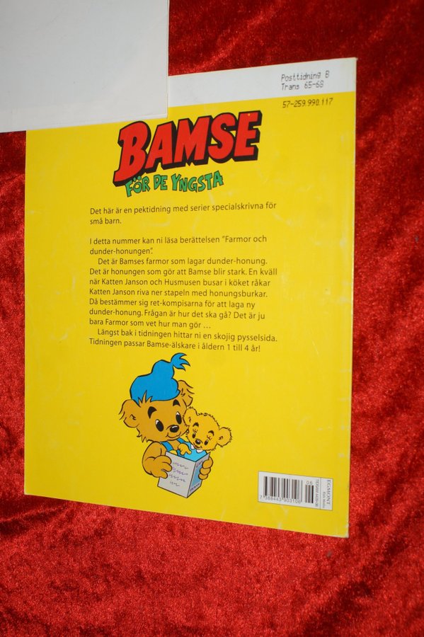 Se produkter som liknar BAMSE FÖR DE YNGSTA Farmor oc.. på Tradera ...