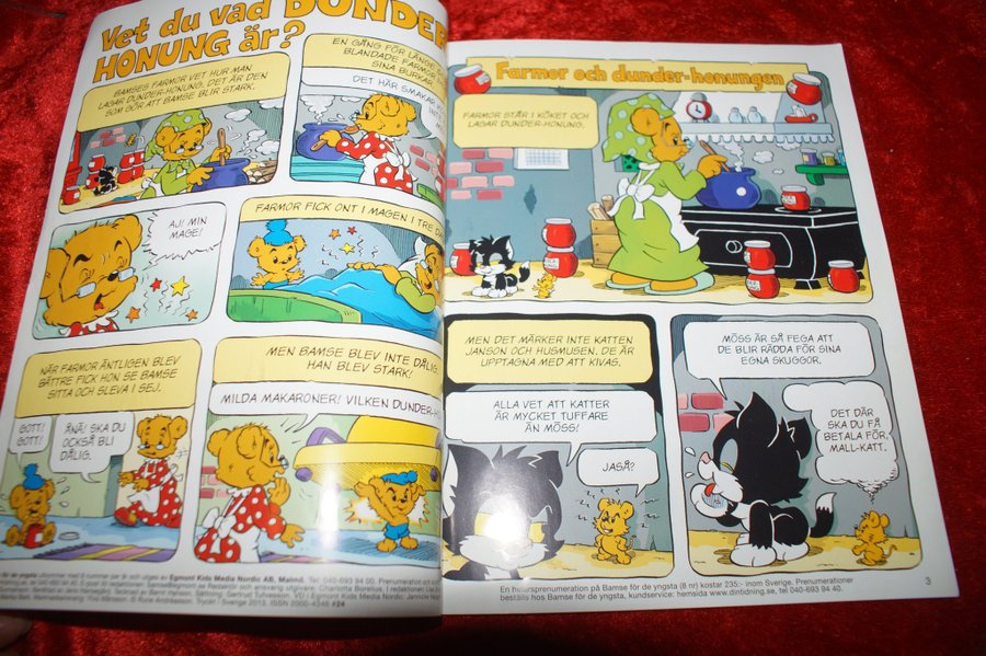 Se produkter som liknar BAMSE FÖR DE YNGSTA Farmor oc.. på Tradera ...