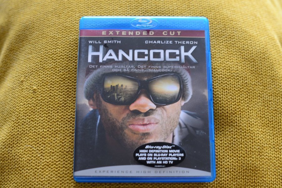 Bluray film Hancock Extended Cut Blu-ray | Köp på Tradera (701308588)