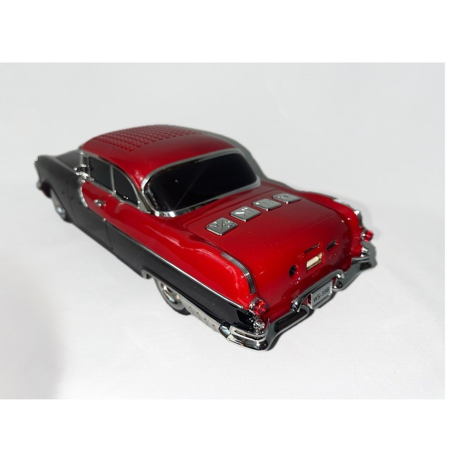 Radio med Bluetooth högtalare i retro American .. | Köp på Tradera ...