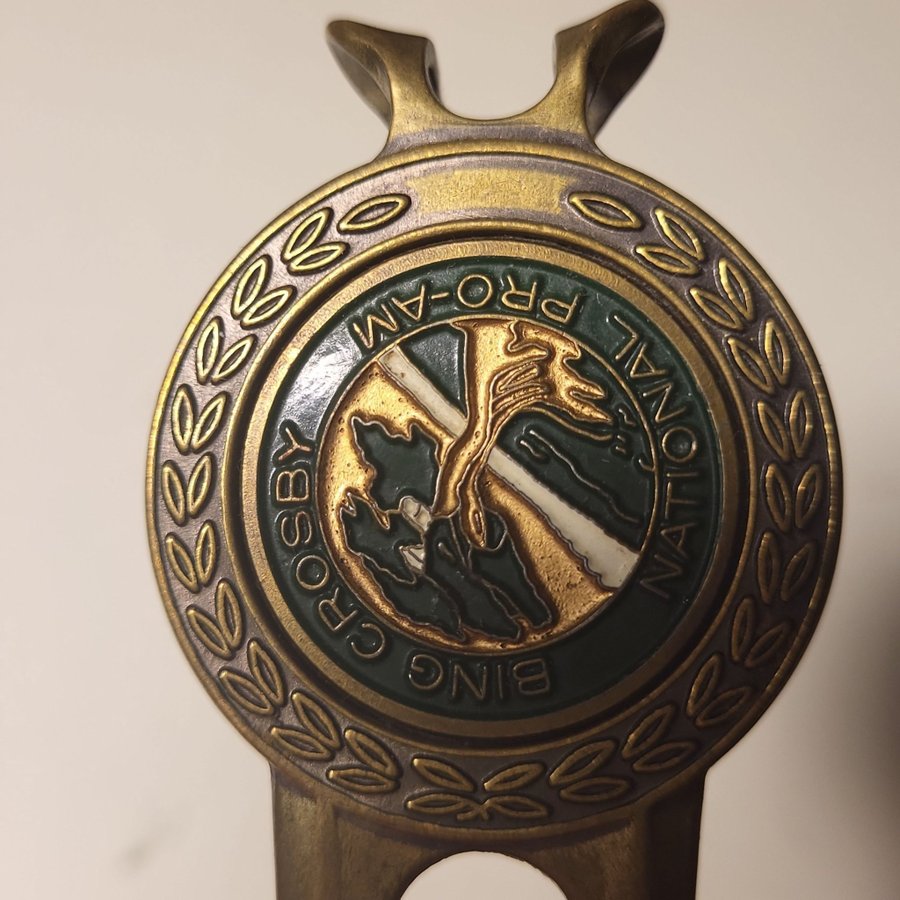 Bing Crosby National Pro-Am Golf Gaffel *** | Köp på Tradera (709225829)