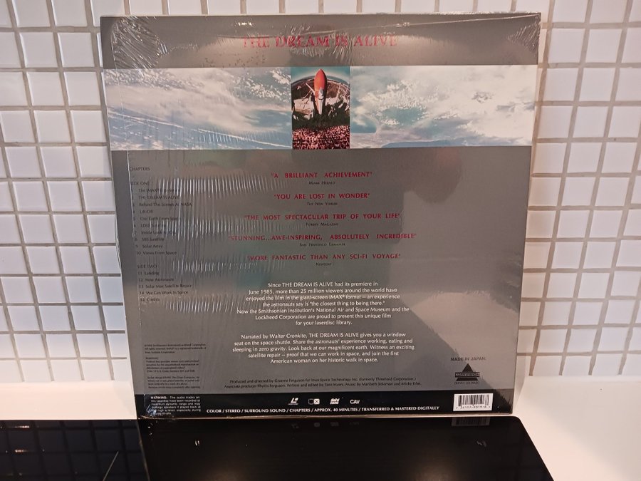 The Dream Is Alive - IMAX Space Shuttle Film på.. | Köp på Tradera ...