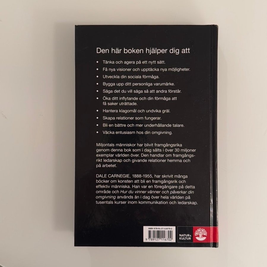 Hur du vinner vänner och påverkar din omgivning.. | Köp på Tradera (662662209)