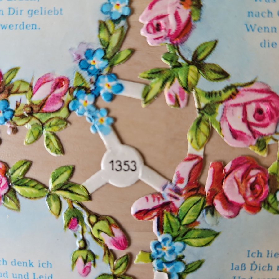 Vintage Bokmärken PZB 1353, tyska texter, Tyskl.. | Köp på Tradera ...