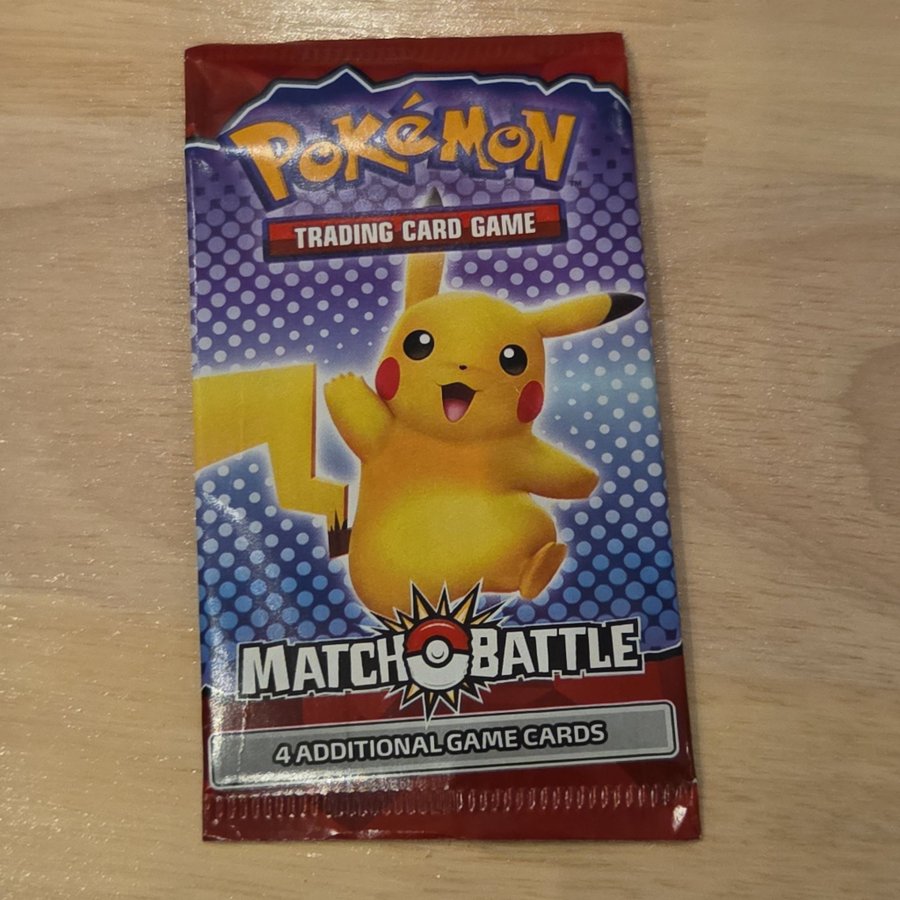 Se produkter som liknar Pokémon Match Battle Trading .. på Tradera ...