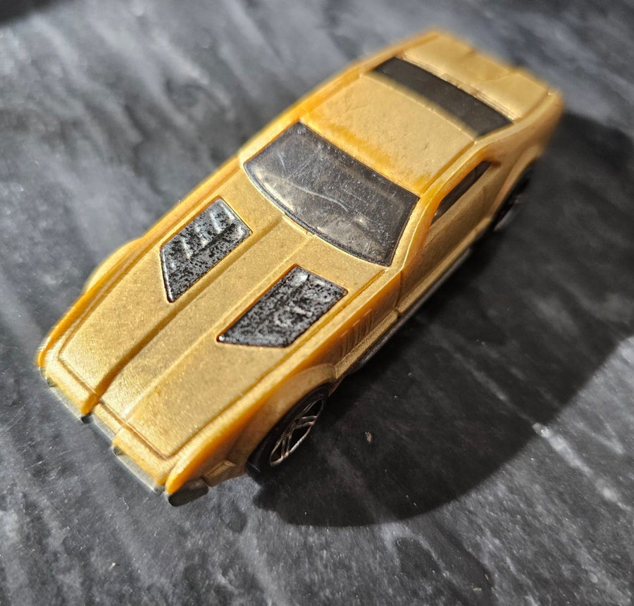 Hot Wheels CCM Country Club Muscle Gold Car 2007 | Köp på Tradera ...