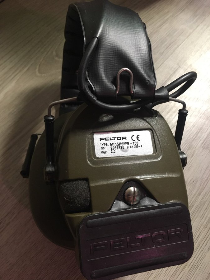 Peltor trapper Mt15h68fb - 100 ver: 2 | Köp på Tradera (577005796)