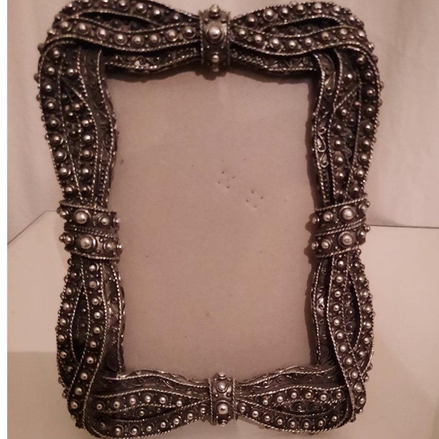 Fotoram med dekorativ design Zara Home | Köp på Tradera (711738716)