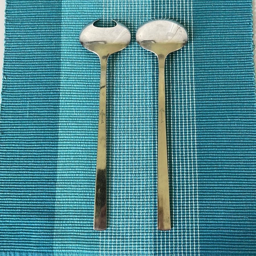 Saladsbestick Rostfritt Stål | Köp på Tradera (708550300)