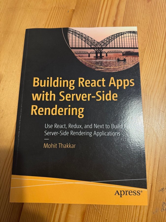 Building React Apps with Server-Side Rendering .. | Köp på Tradera ...