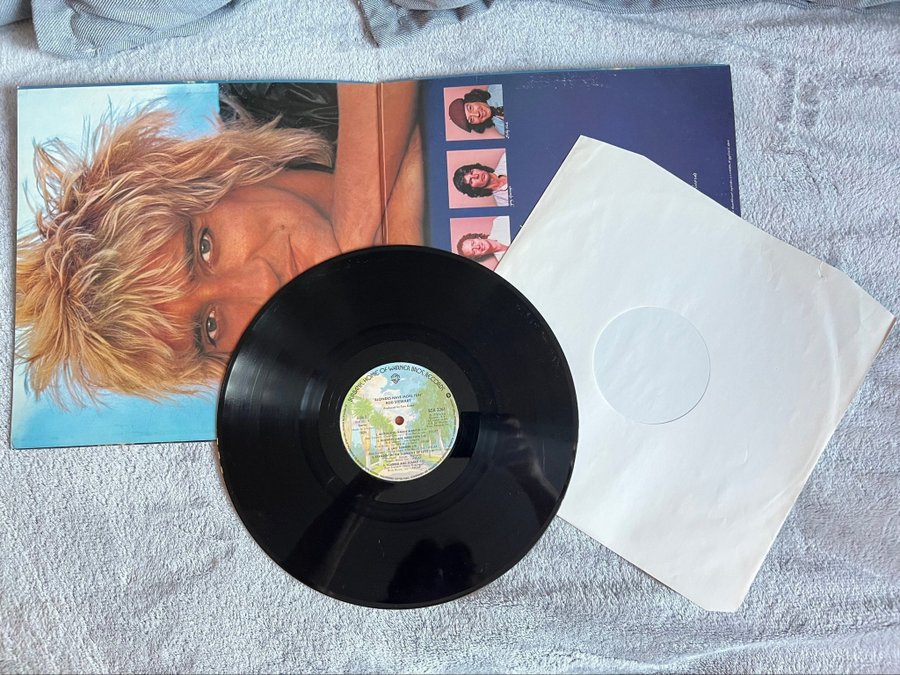 Rod Stewart - Blondes Have More Fun - Vinyl LP | Köp på Tradera (708354615)
