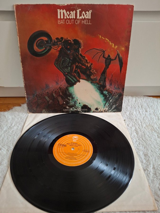 Se produkter som liknar Meat Loaf - Bat Out Of Hell -.. på Tradera ...