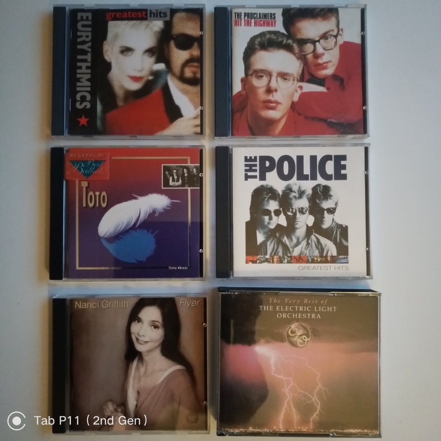 CD-skivor - Blandade Artister | Köp på Tradera (711417498)