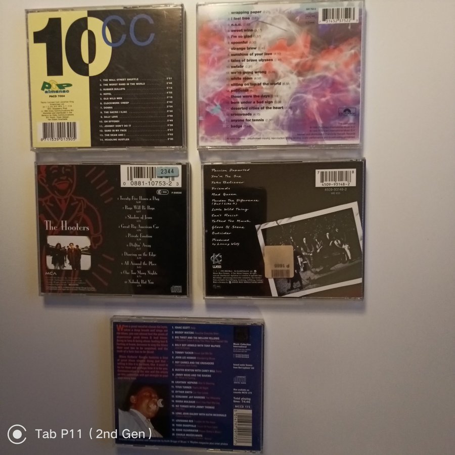 CD-skivor - Blandade Artister | Köp på Tradera (711417498)