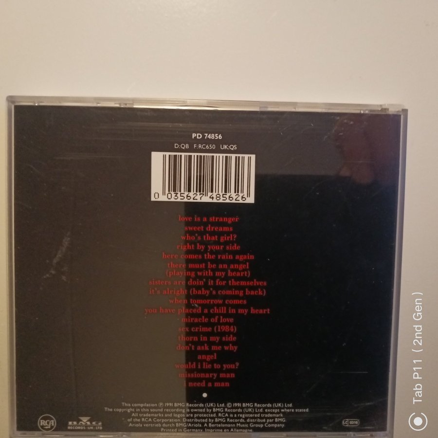 CD-skivor - Blandade Artister | Köp på Tradera (711417498)