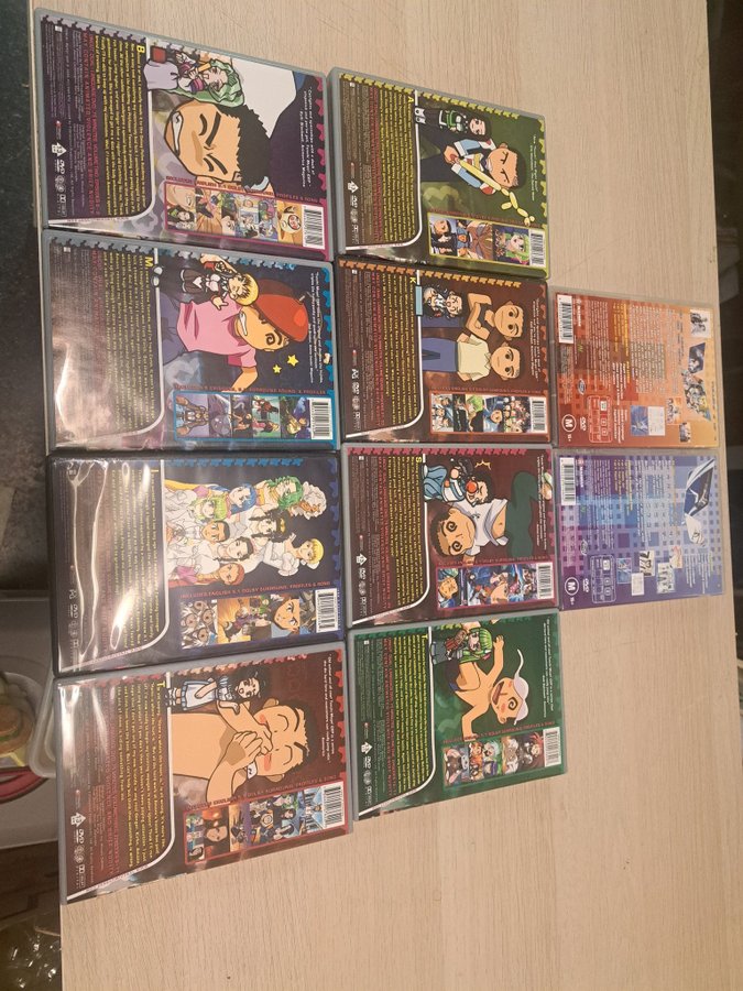 Anime samling av GXP och Burst Angel DVD Samling | Köp på Tradera ...