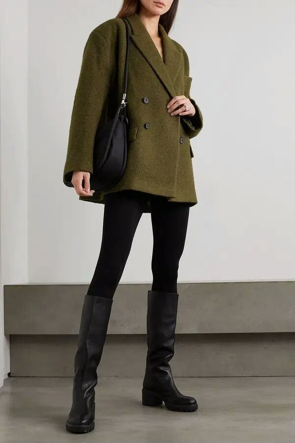 Bouguessa Fabri oversized wool-b.. | Köp från mairesale på Tradera ...