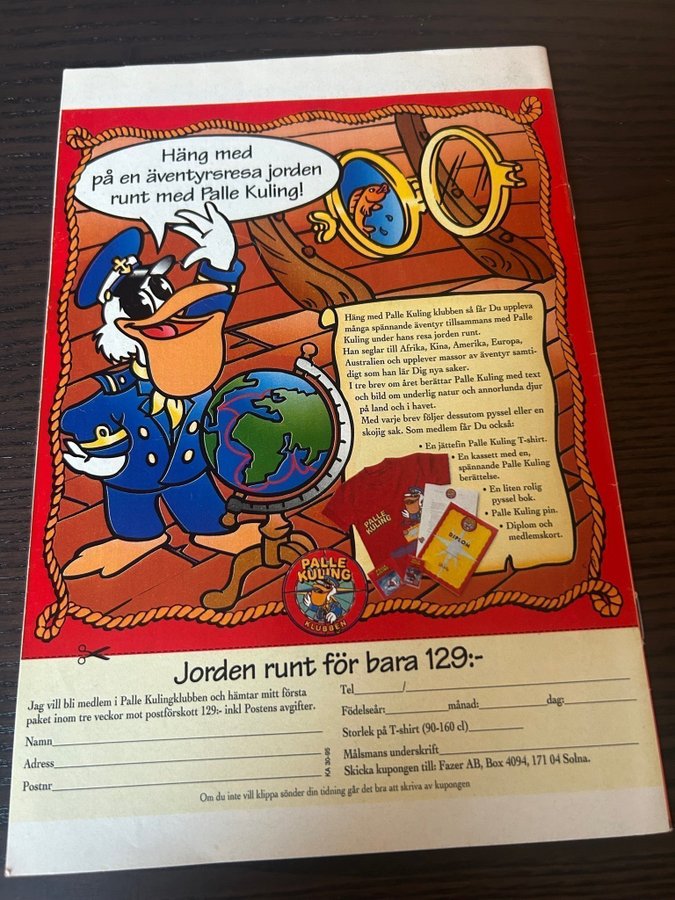 Kalle Anka & C:o - Skämtnummer! - 1995 | Köp på Tradera (708619308)