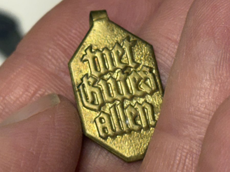 Gör gott mot alla - tredje riket-emblem // nazi.. | Köp på Tradera ...