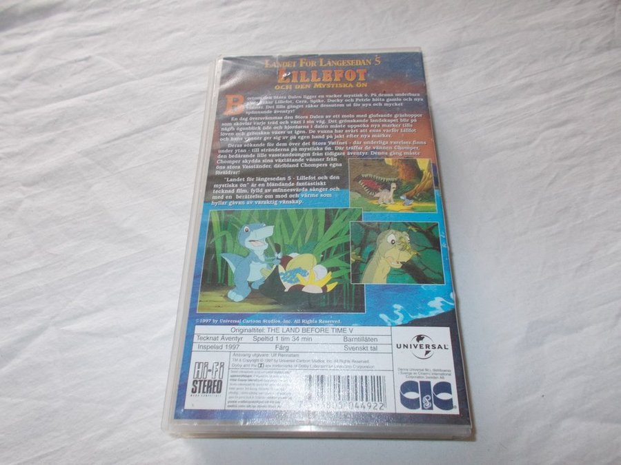 Landet för Längesedan Lillefot och den mystiska.. | Köp på Tradera ...