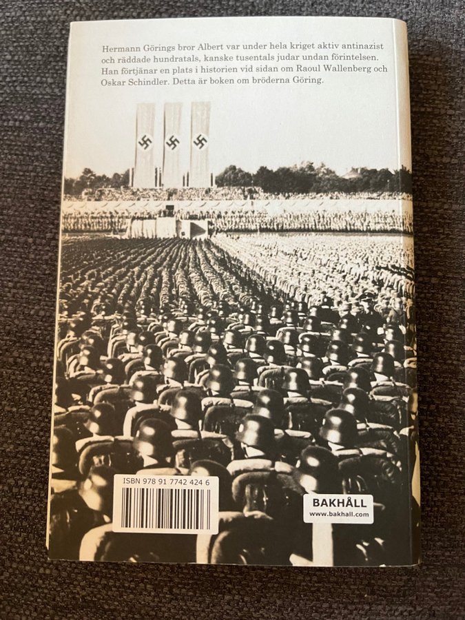 Bröderna Göring: Hermann och hans anti-nazistis.. | Köp på Tradera ...