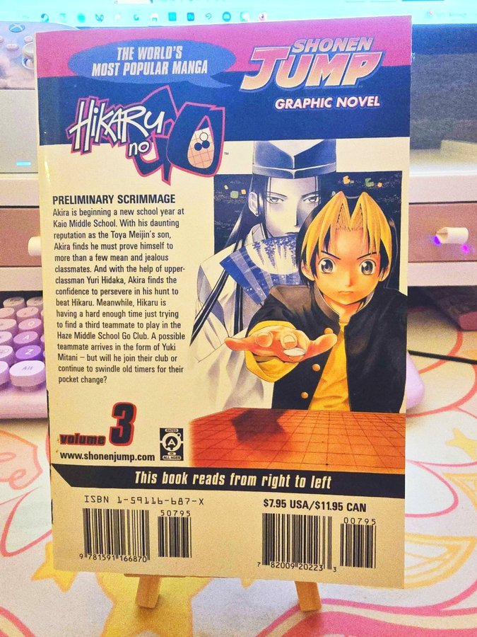 Hikaru no Go, Vol 3 - Yumi Hotta, Takeshi Obata | Köp på Tradera ...