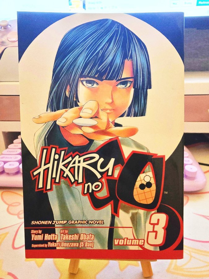 Hikaru no Go, Vol 3 - Yumi Hotta, Takeshi Obata | Köp på Tradera ...