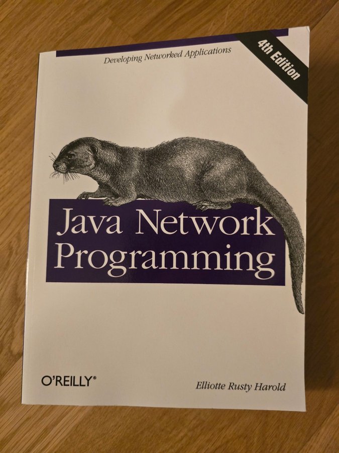 Java Network Programming - Elliotte Rusty Harol.. | Köp på Tradera (710745575)