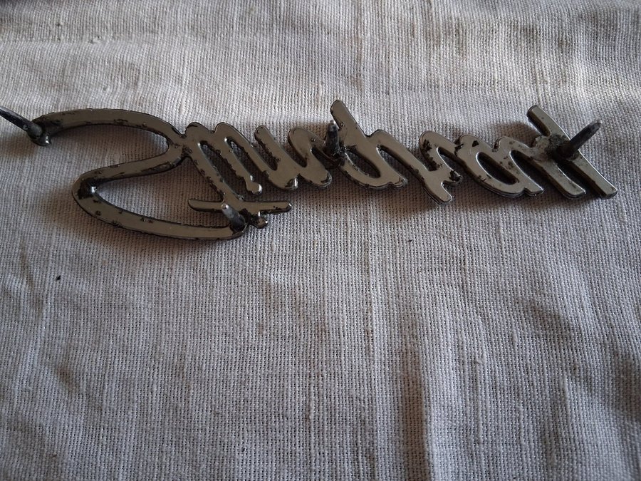 emblem chevrolet corvette stingray 69-73 | Köp på Tradera (710939712)