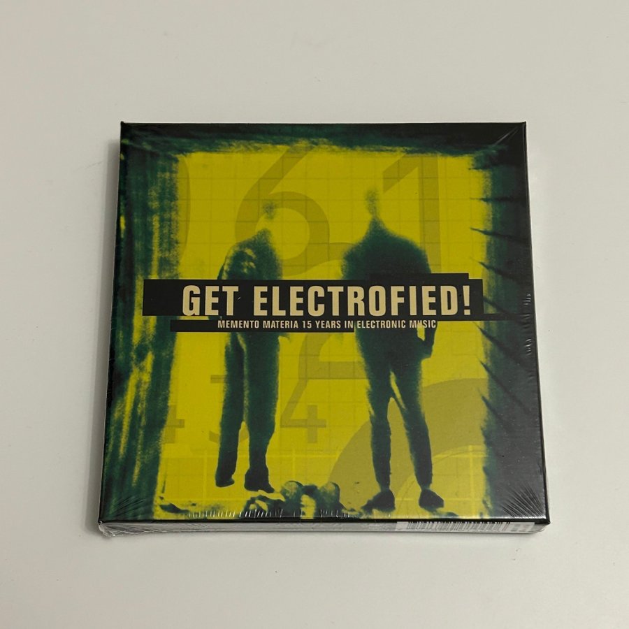 Get Electrofied! 2CD + DVD Memento Materia NY! .. | Köp på Tradera ...