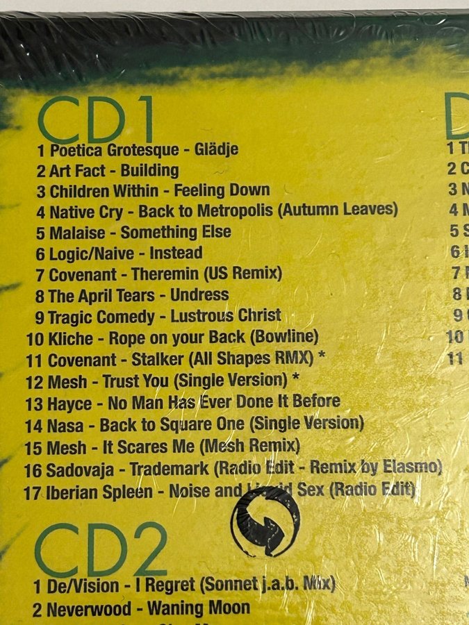 Get Electrofied! 2CD + DVD Memento Materia NY! .. | Köp på Tradera ...