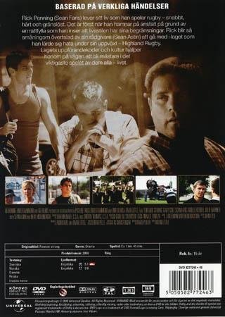 Highland Rugby Rick Penning