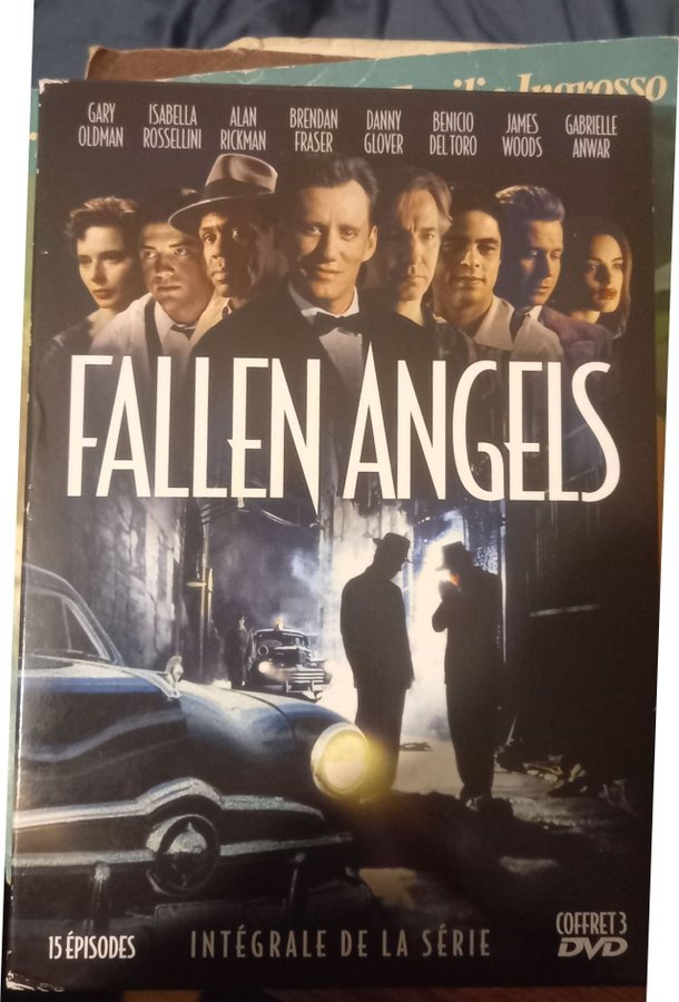Fallen Angels The Complete Series - DVD Box Set.. | Köp på Tradera ...