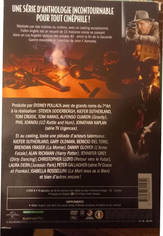 Fallen Angels The Complete Series - DVD Box Set.. | Köp på Tradera ...