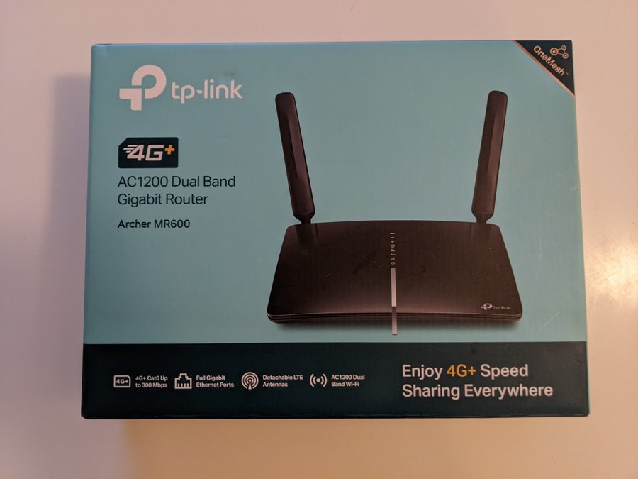 Se produkter som liknar TP-Link Archer MR600 AC1200 4.. på Tradera ...