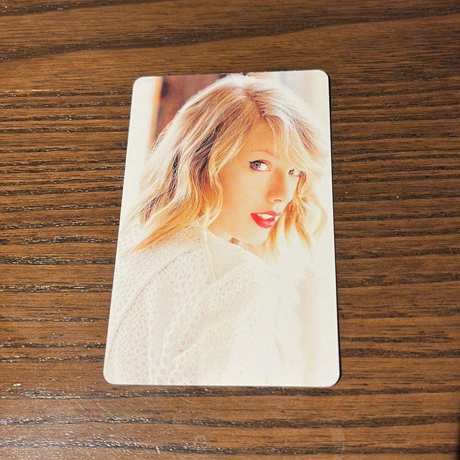 Taylor Swift foto kort. | Köp på Tradera (702604332)