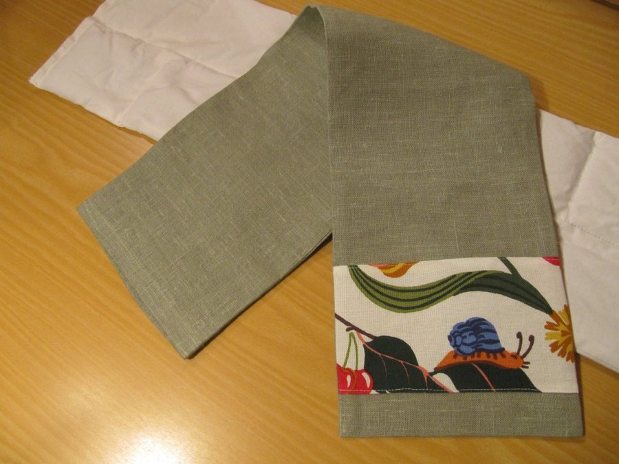 ny VETEKUDDE / VETEVÄRMARE / VÄRMEKUDDE i linne.. | Köp på Tradera ...