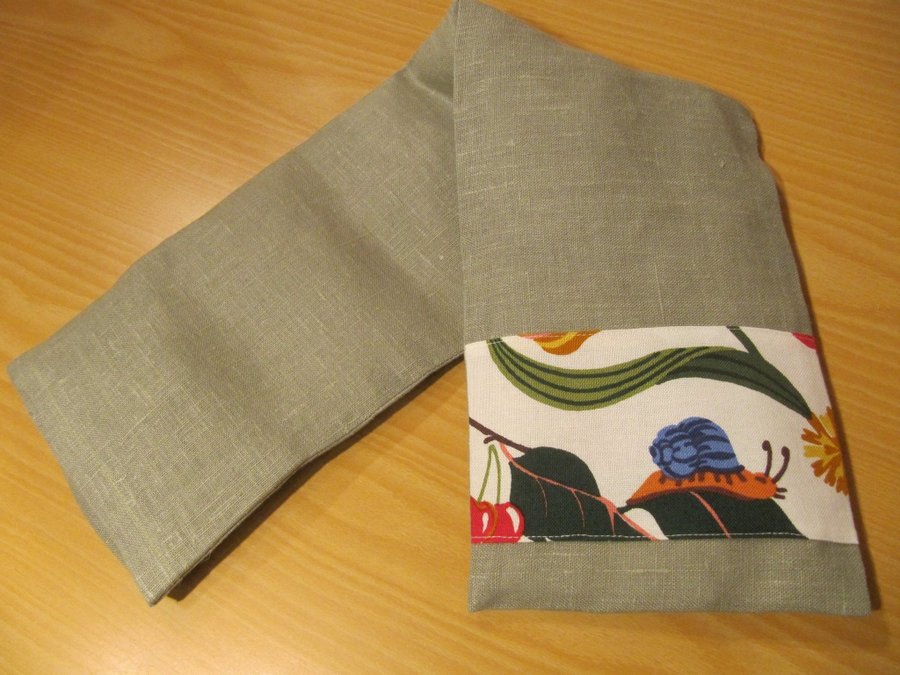 ny VETEKUDDE / VETEVÄRMARE / VÄRMEKUDDE i linne.. | Köp på Tradera ...