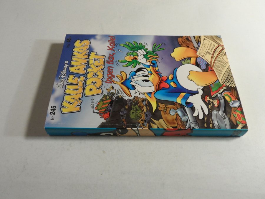 KALLE ANKAS POCKET #245 1:a uppl Toppex VF | Köp på Tradera (711143472)