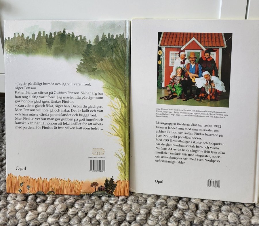 Se produkter som liknar Bok Barnbok Pettson Findus St.. på Tradera ...