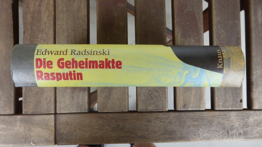 Die Geheimakte Rasputin av Edward Radzinsky, ok.. | Köp på Tradera ...