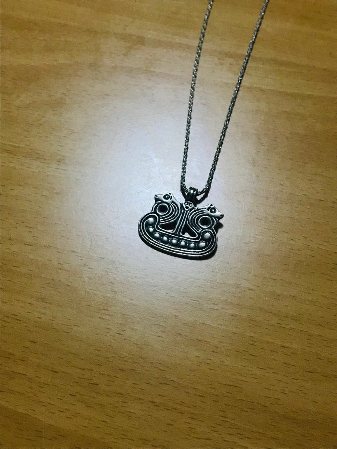 Design silver halsband 925 | Köp på Tradera (712073624)